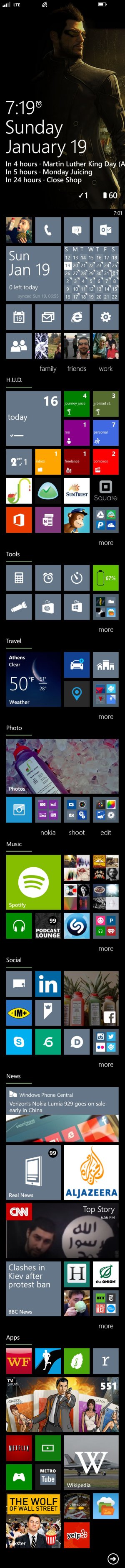 Post your latest Start Screen & Backgrounds! | Page 20 | Windows Central