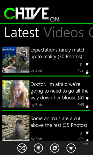 ChiveOn and ChiveOn Pro finally a real www.thechive.com app | Windows ...